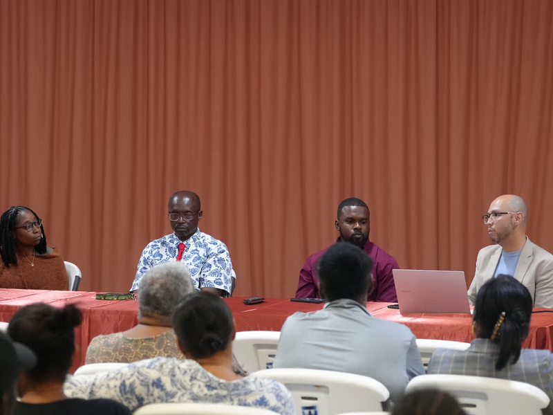 Openbaar Lichaam Sint Eustatius: Statia Government Hosts Information ...