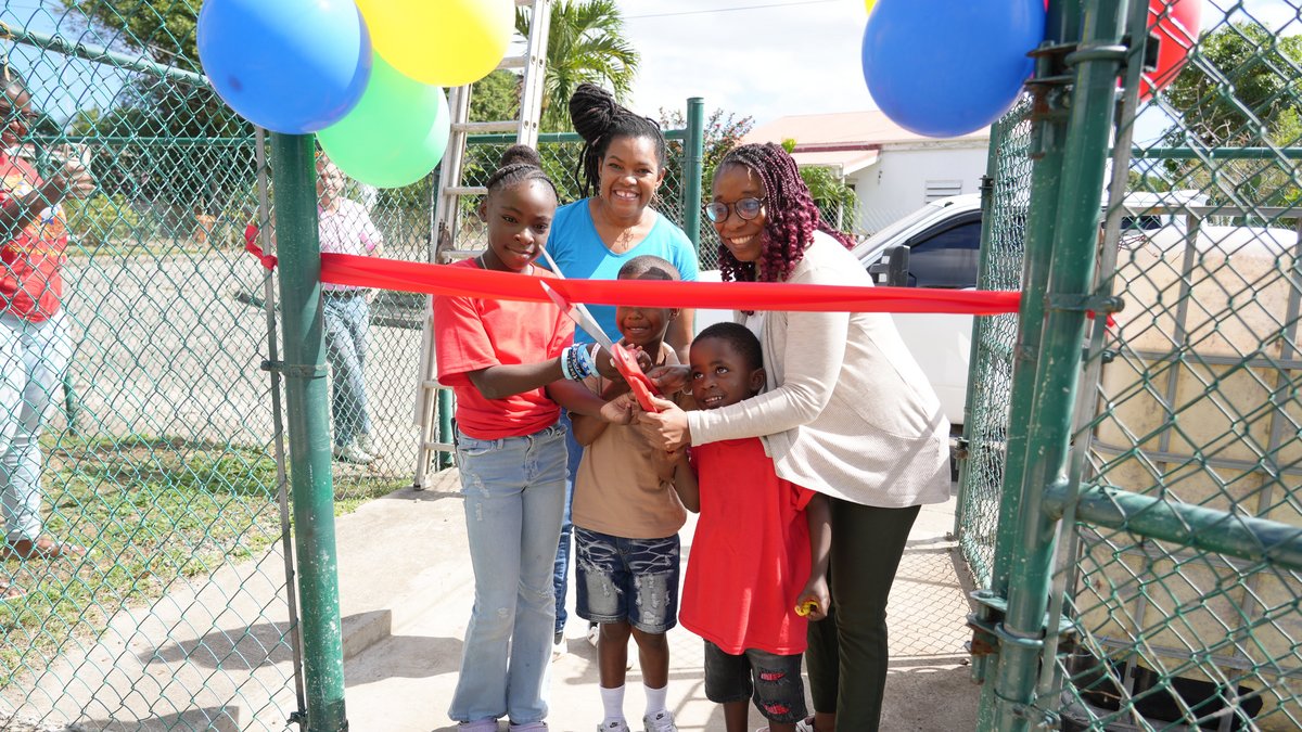 Openbaar Lichaam Sint Eustatius: Statia Government officially opens ...