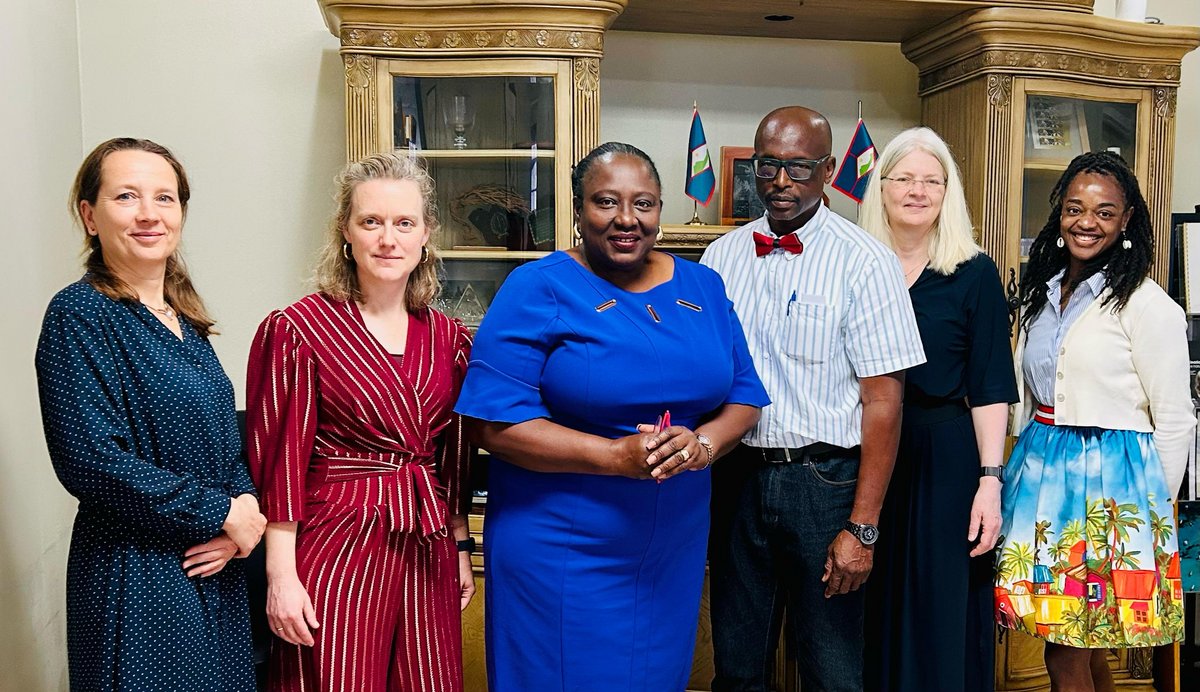 Openbaar Lichaam Sint Eustatius: Executive Council Meets with Dutch ...