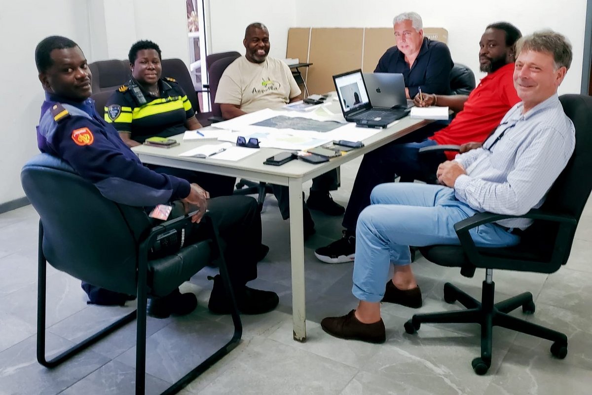Openbaar Lichaam Sint Eustatius: Statia Government invests in safer ...