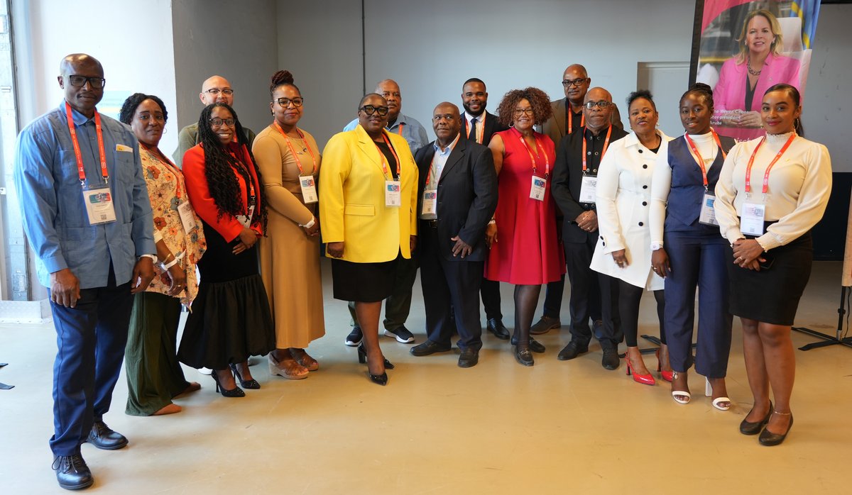 Openbaar Lichaam Sint Eustatius: Statia Government attends the 100th ...