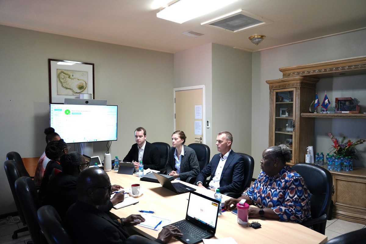 Openbaar Lichaam Sint Eustatius: Research Underway to Develop Economic ...